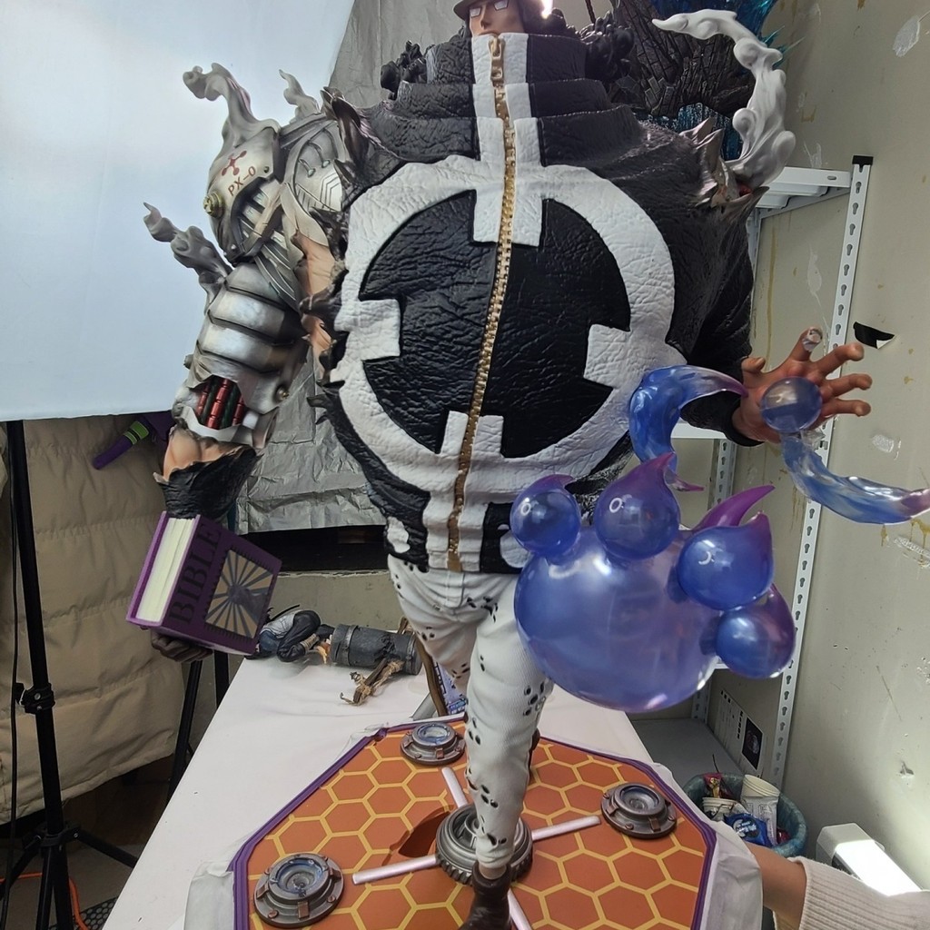 One Piece LX MAX Series King Shichibukai Bartholomew Big Bear Tyrant ...