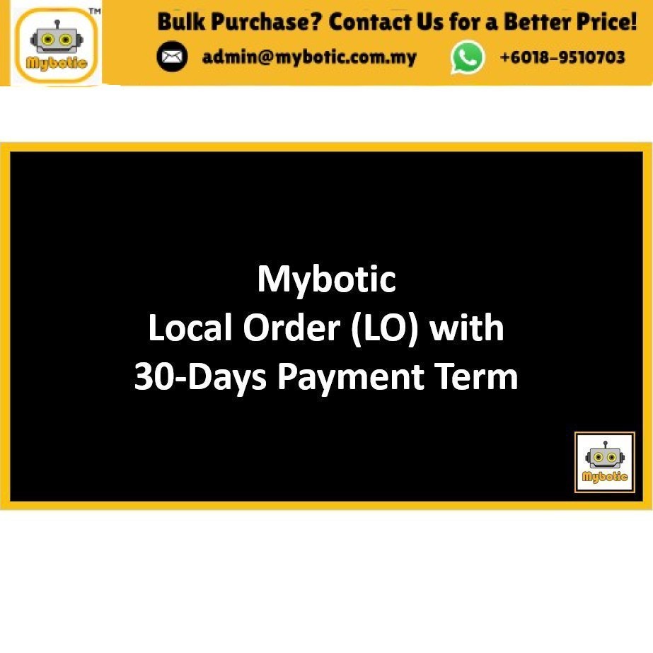 Mybotic Local Order (LO) with 30-Days Payment Term Services | Shopee ...