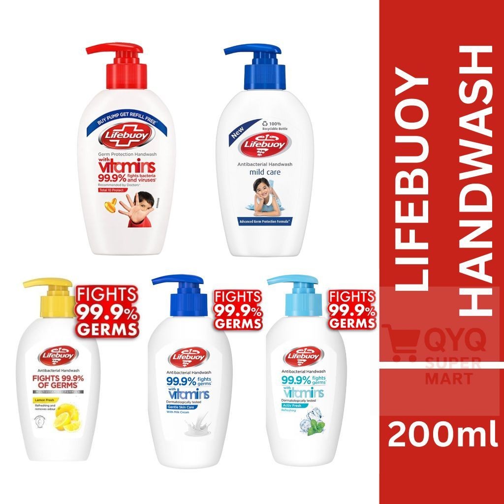 LIFEBUOY Antibacterial Handwash (200ml) | Shopee Malaysia