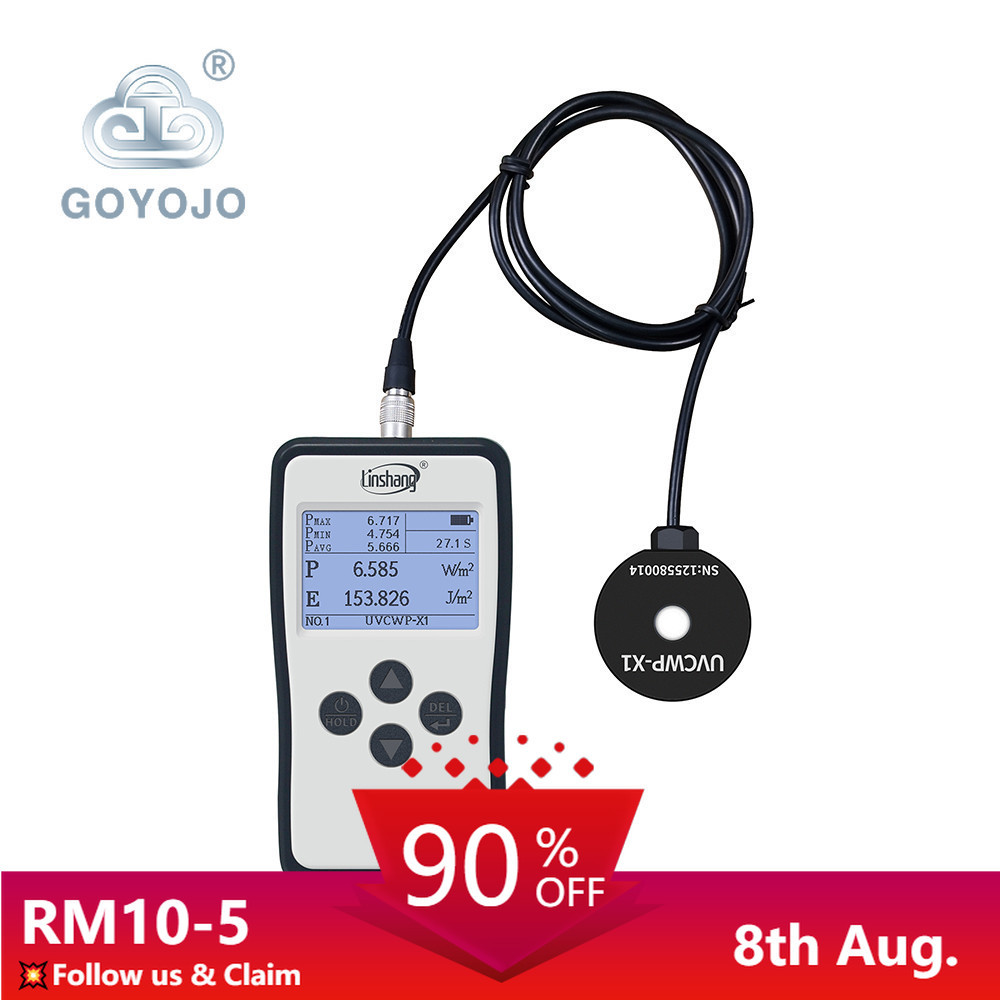 Uva Uvb Meter Uv Radiometer Light Irradiance LS125 Ultraviolet ...