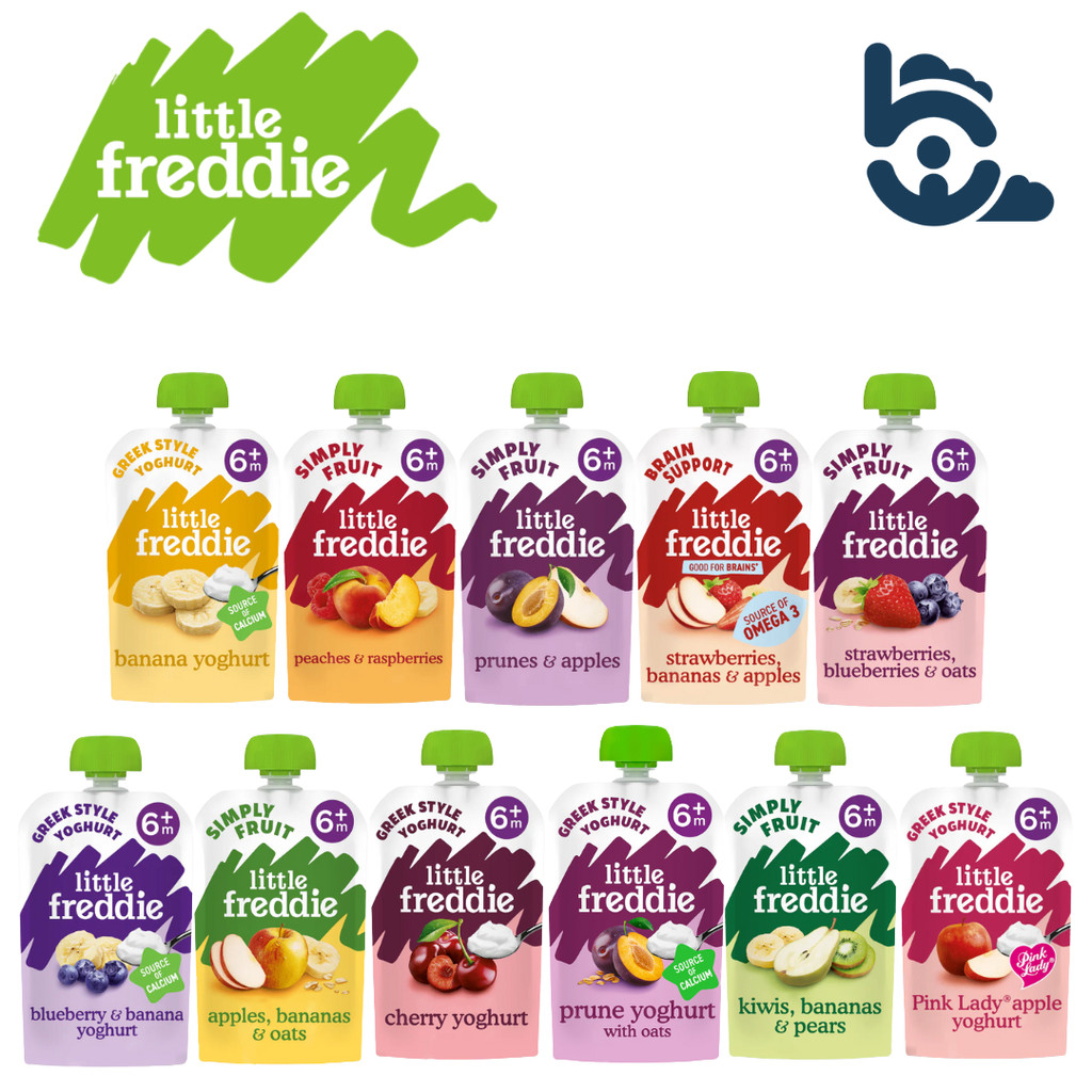 Little Freddie Food Pouches (100g) | Shopee Malaysia