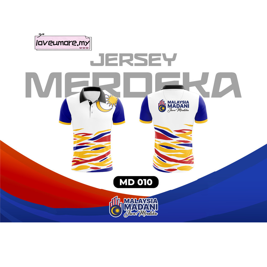 Baju Merdeka Cotton 2025 Baju Merdeka Tshirt Budak Lelaki Baju Merdeka ...