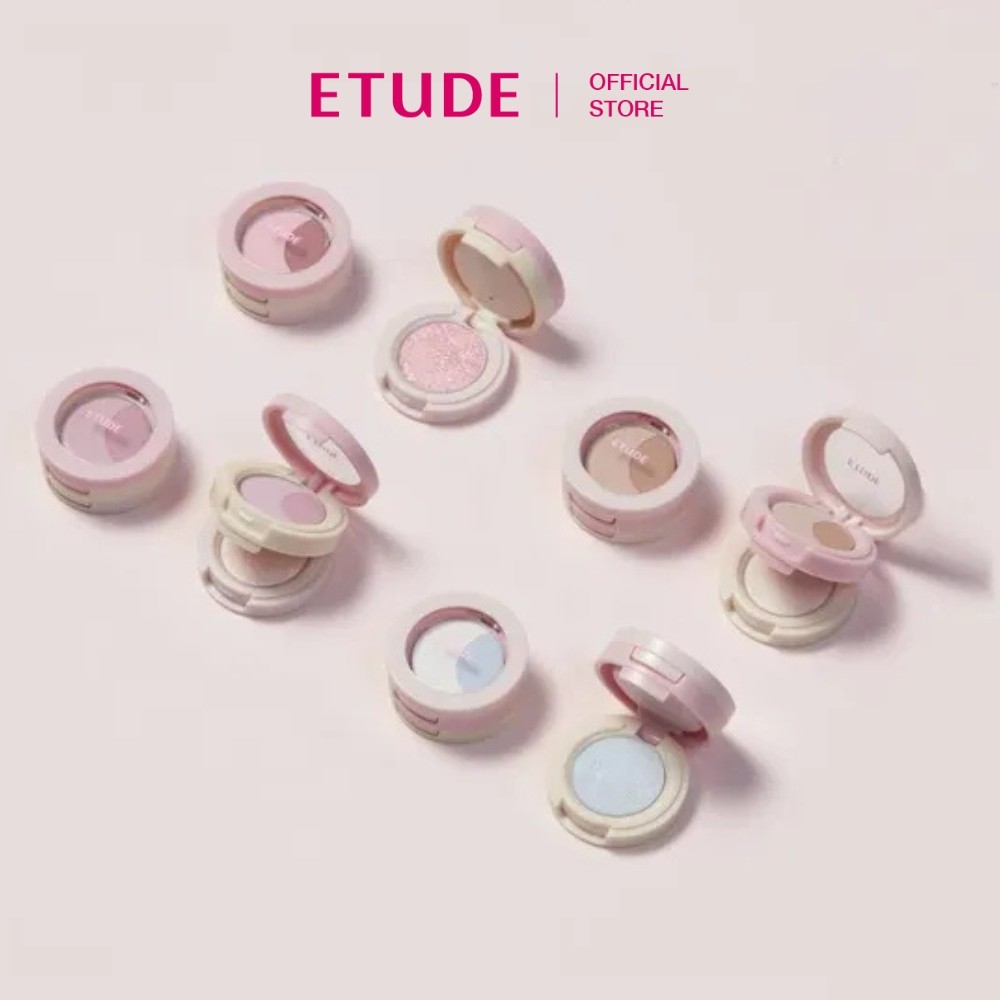 [NEW] ETUDE Look At My Eyes Duo - Dear My Bestie Collection (4 Colors) | Shopee Malaysia