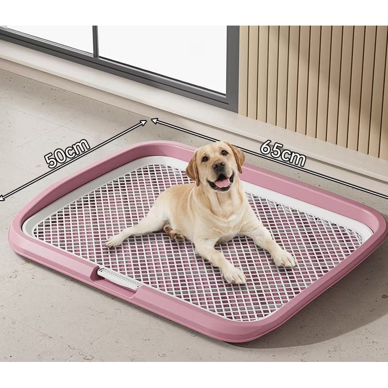 65cm dog toilet dog pee tray dog toilet tray training dog potty tray ...