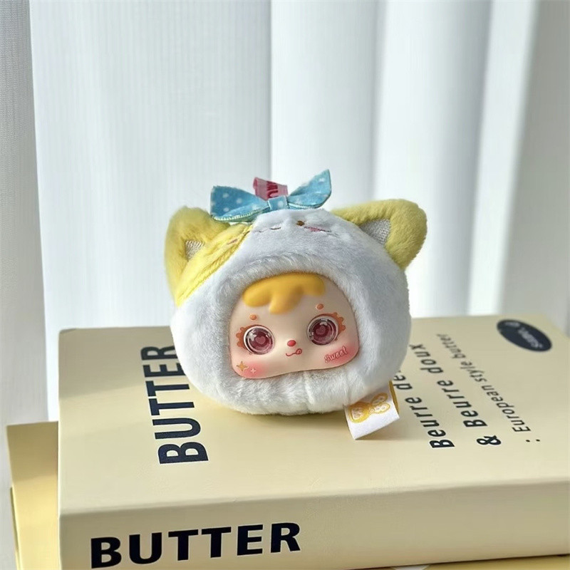 JIAUTING Samuel Mini Animal Paradise Series Plush Blind Box Figures ...