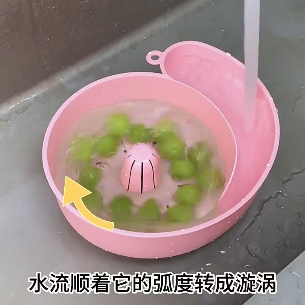 Creative Snail Kitchen Sink Simple Vegetable Colander Washing Baskets ...