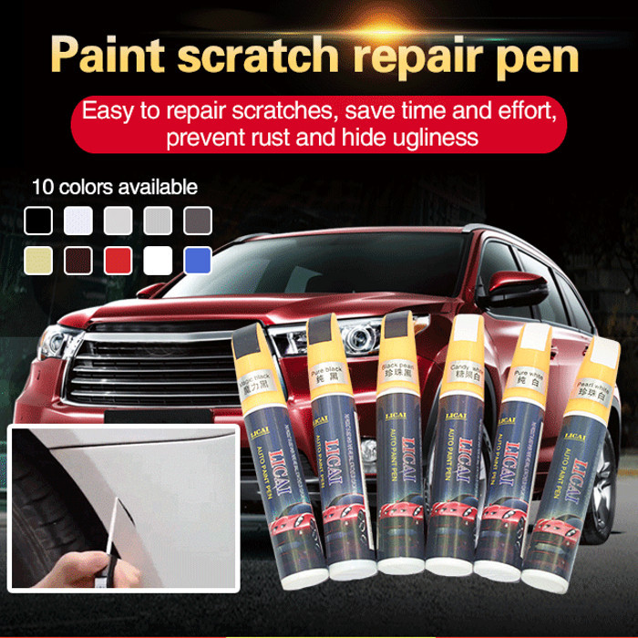 [Easy Remove Scratches] Car Paint Scratch Repair Pen Synchronous ...