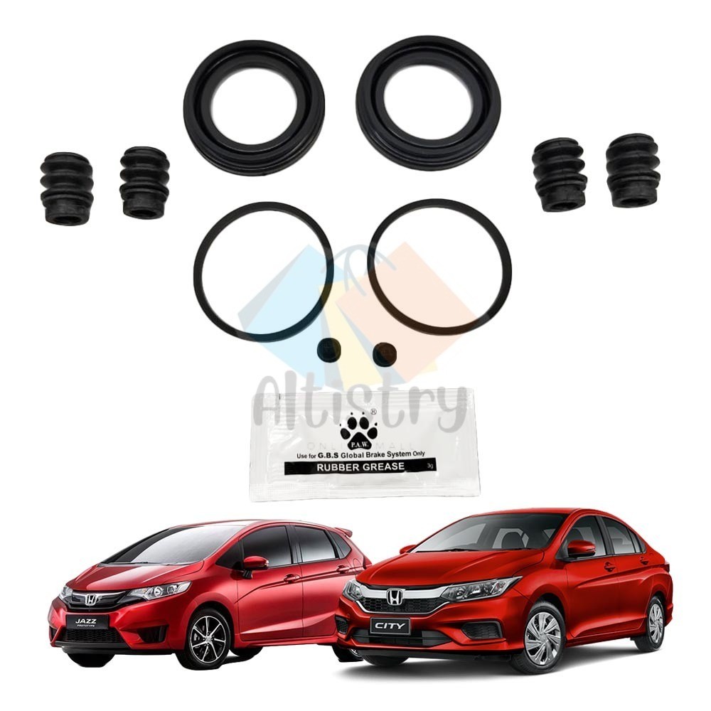 HONDA CITY TMO/T9A, CIVIC SNA, JAZZ T5A, INSIGHT TM8 FULL SET FRONT ...