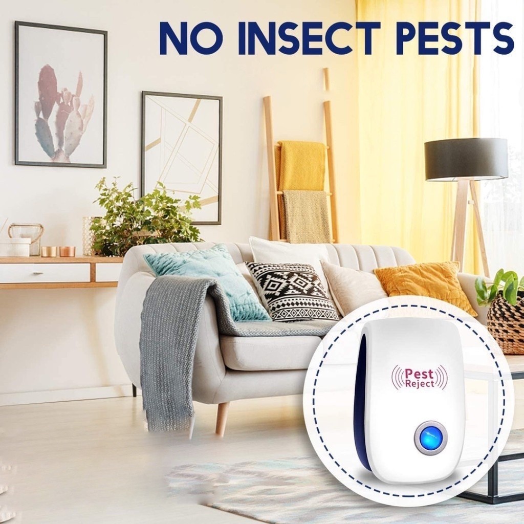 Ready Stock In Malaysia Pest Reject Ultrasonic Repeller Anti Mosquito ...