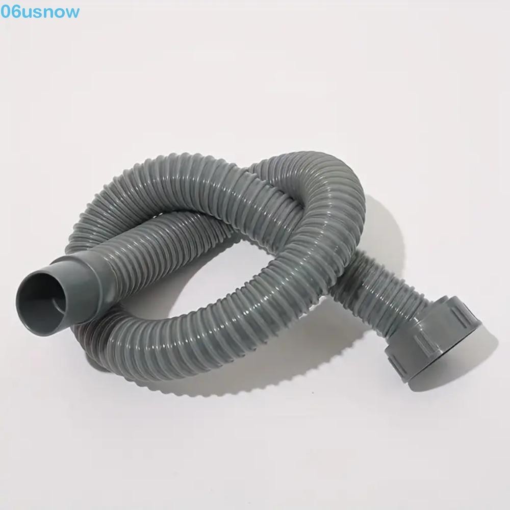 USNOW Dishwasher Waste Hose, Plastic Retractable Sink Basin Water Drain ...