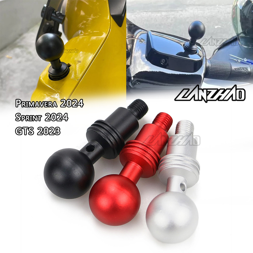 for Vespa Sprint Primavera 150 2024 GTS 2023 CNC Aluminum Side Mirror ...
