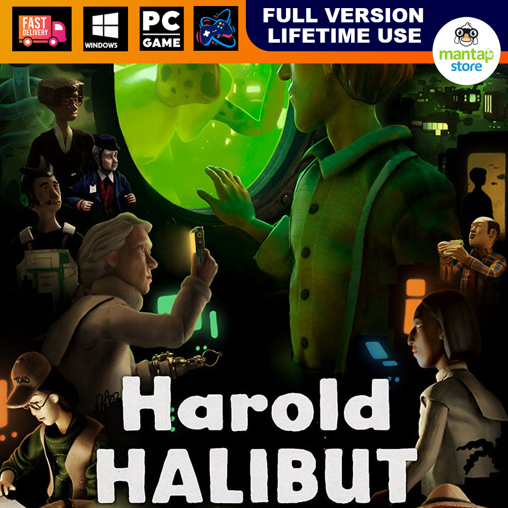 Harold Halibut 🔥[ PC DIGITAL GAMES ]🔥[ OFFLINE ]🔥[ MMO ADVANTURE ...
