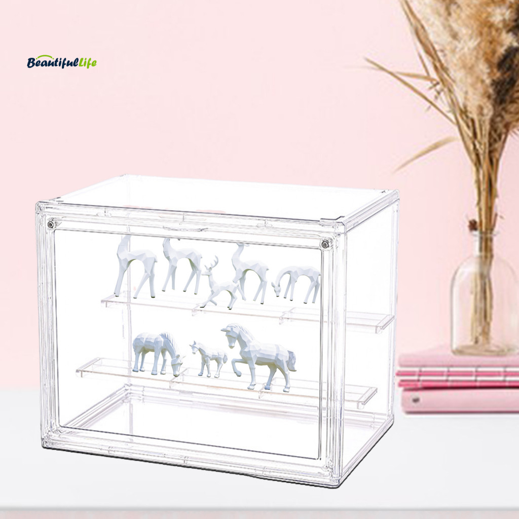 beautifullife Acrylic Display Stand Stackable Storage Container 3 Tier ...