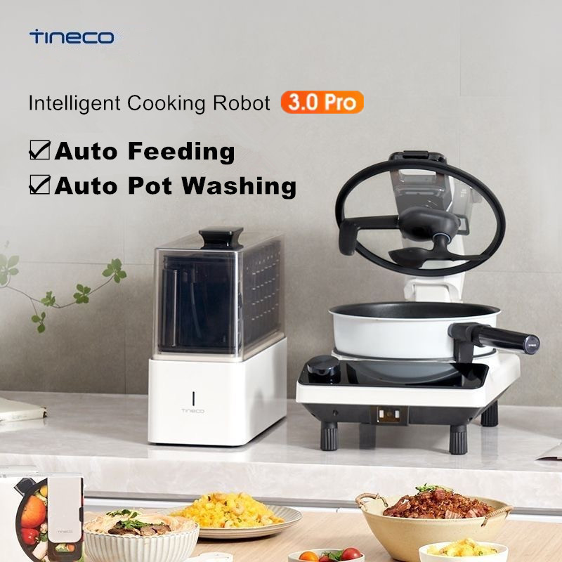 ORIGINAL Tineco Shiwan 3.0 Pro Smart Cooking Robot 4.5L Multifunction ...