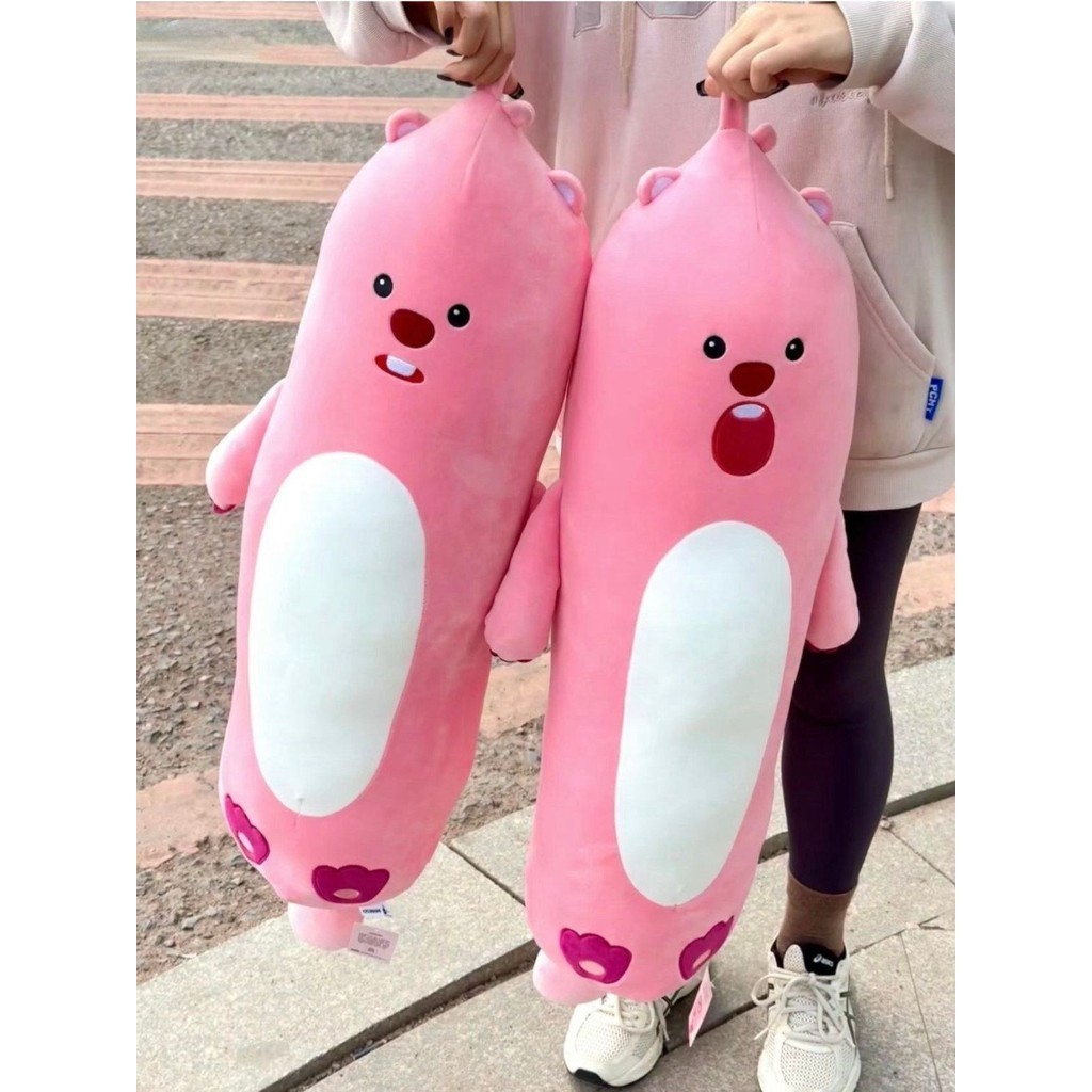 Spot goods Little Red Book Same Style Cute Beaver Loopy Doll Plush Toy ...
