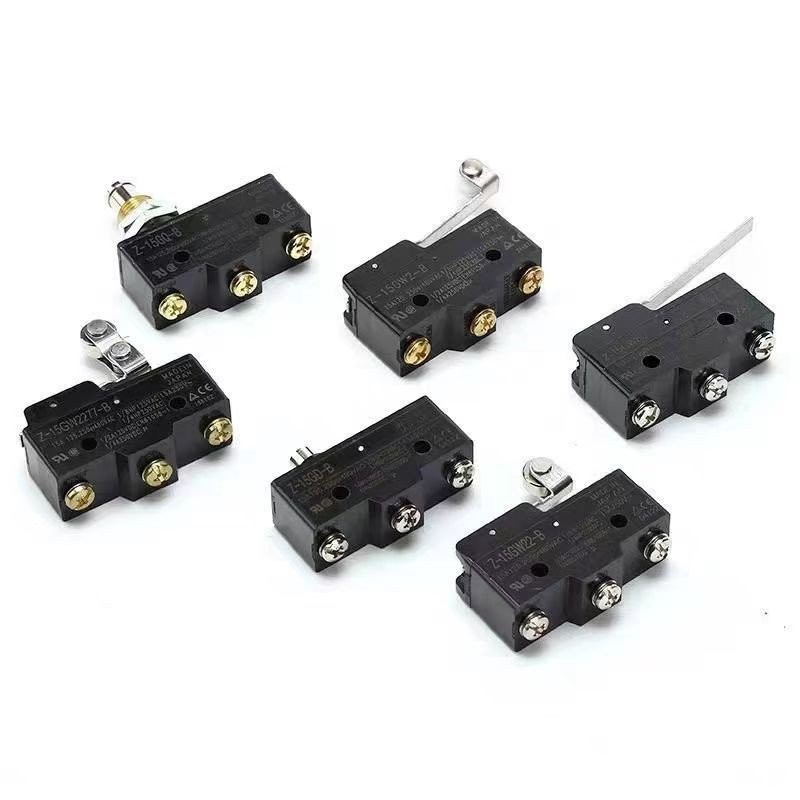 Original Omron Micro Switch Z-15GQ-B Stroke Limit Switch Z-15GW22-B GQ22-B GD-B | Shopee Malaysia
