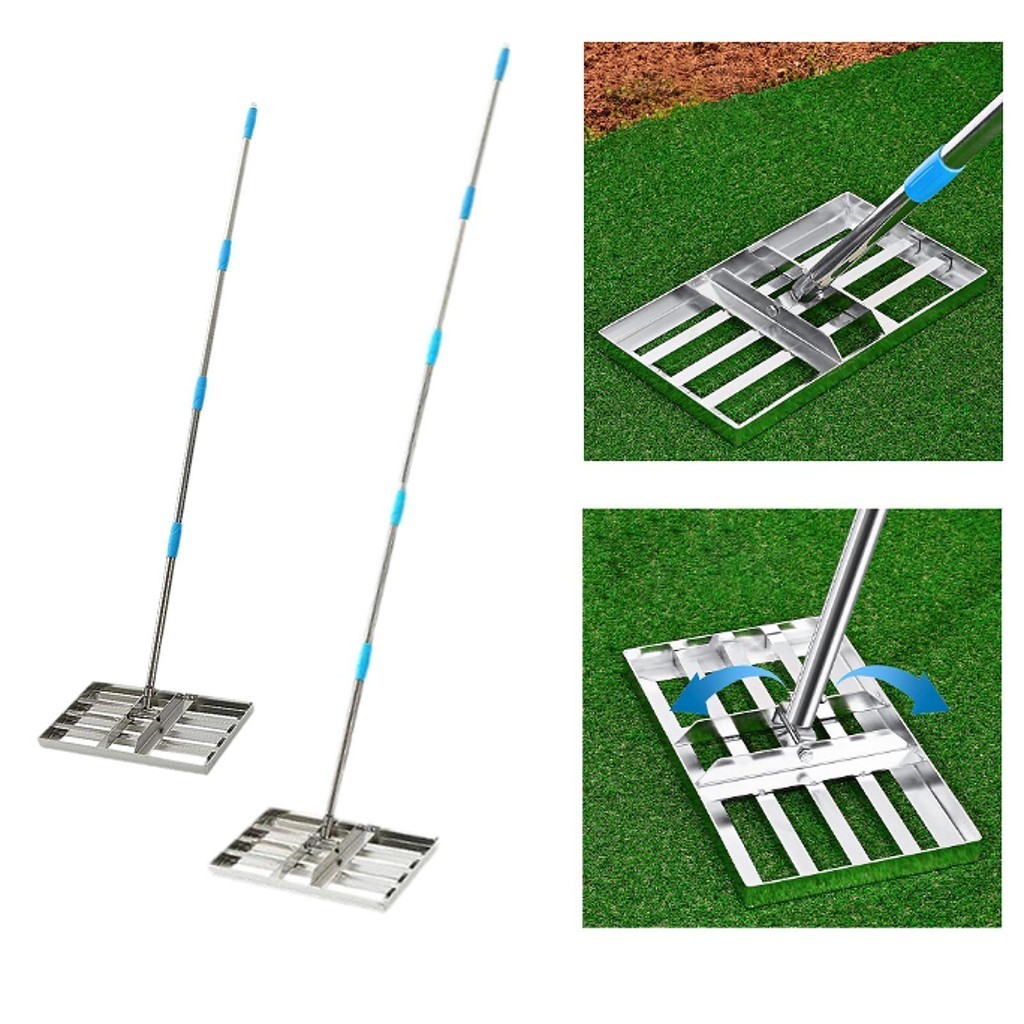 [mextnhx] Lawn Leveling Rake Lawn Leveling Tool Lawn Care Length ...