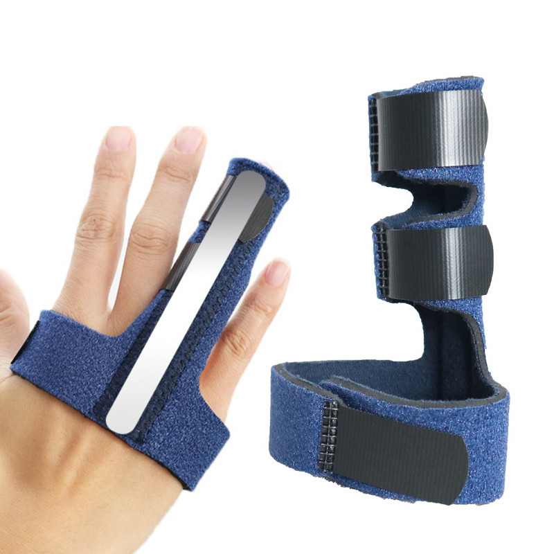 1pcs Finger Support Splint Adjustable Trigger Finger Thumb Splint Hand ...