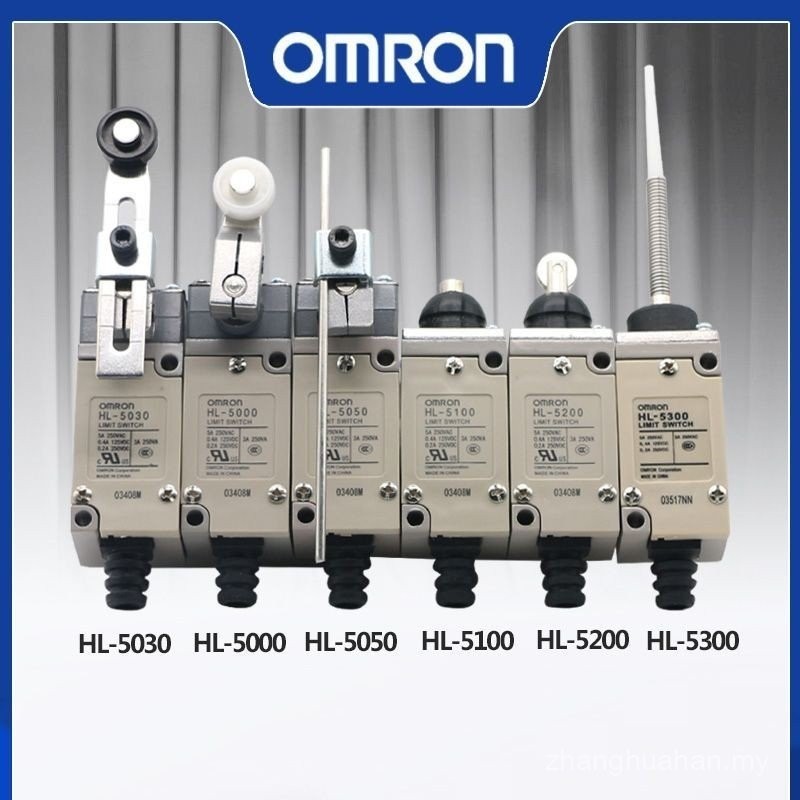 Omron Original OMRON HL-5030/5000/5300/5050/5100/5200 Stroke Limit Switch | Shopee Malaysia