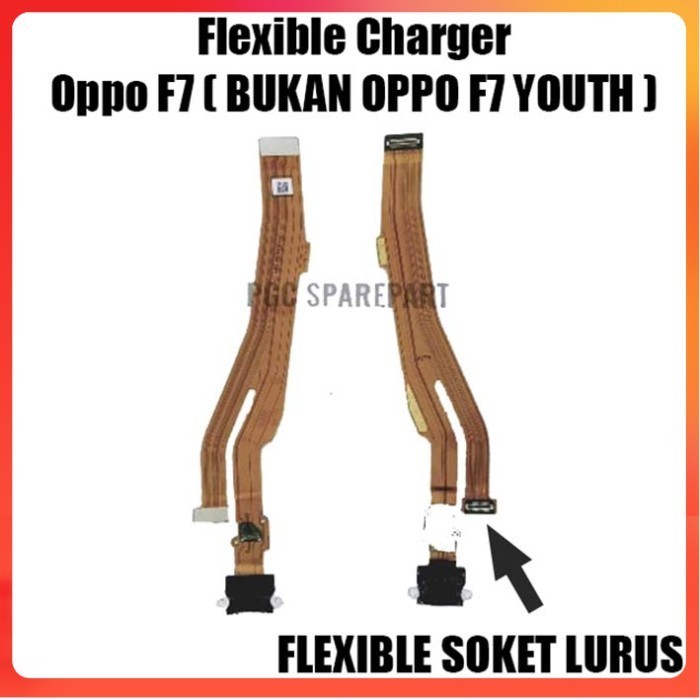 Original Flexible Oppo F7 Charger Connector Flexible Flexible | Shopee ...