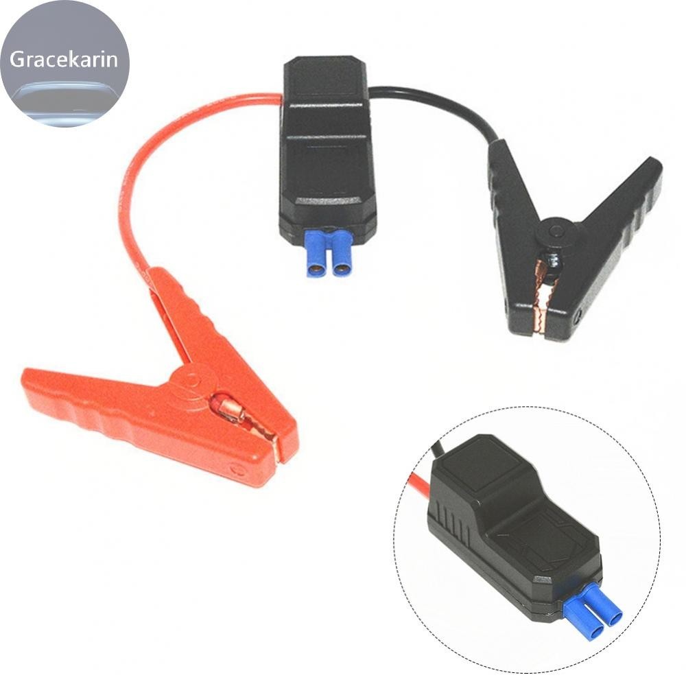 Fit Car Jump Starter Smart Booster Cable Manual Measurement Deviation ...