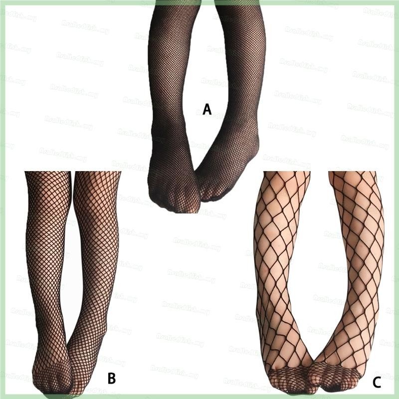 As Children s Fishnet Stockings Summer Style Mesh Stockings Black ...