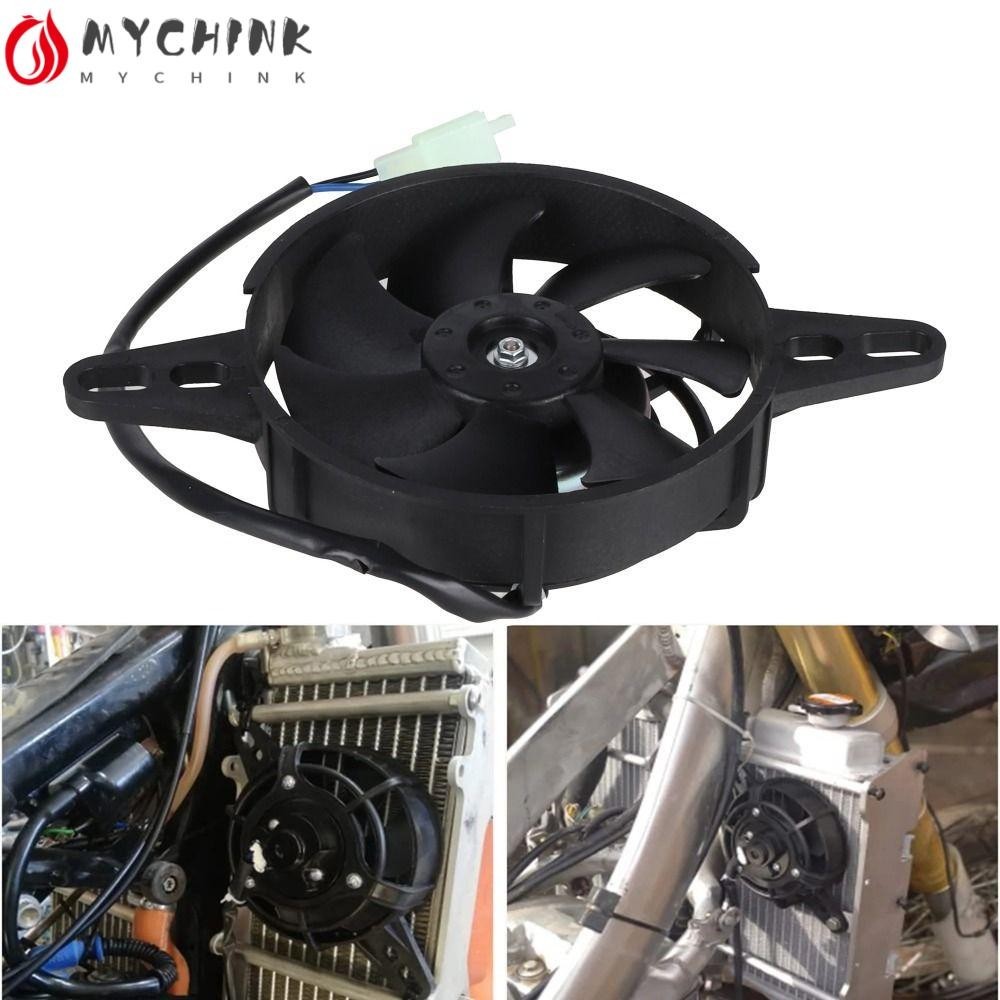 CHINK Motorcycle Cooling Fan, 200cc 250cc 12V Motocross Engine Radiator ...
