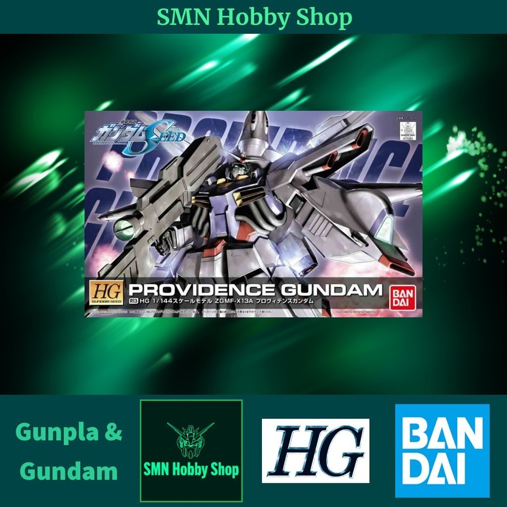 HG 1/144 ZGMF-X13A Providence Gundam R13 Gunpla Gundam Toys Plastic ...