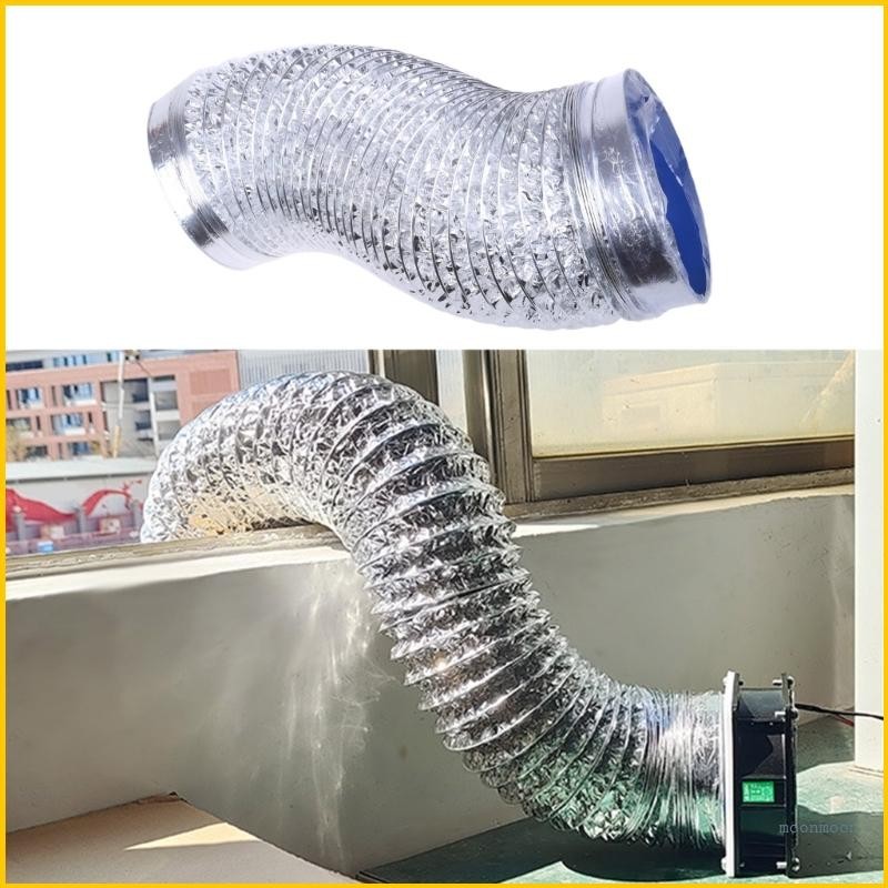 MOOMMY Retractable Air Aluminum Ducting Ventilations Tube Dryer Vent ...