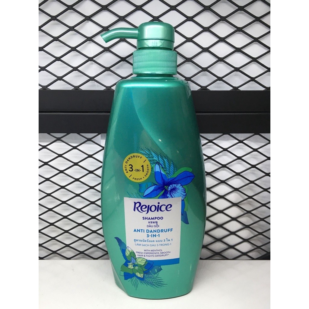 Rejoice 3 in 1 Anti-Dandruff Shampoo (600ml) | Shopee Malaysia