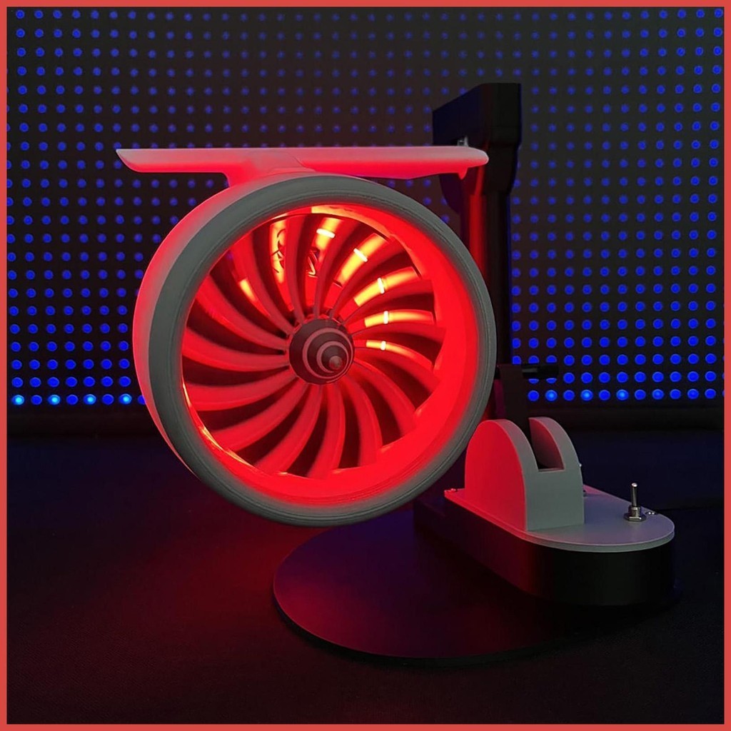 Jet Engine Humidifier Creative Desktop Jet Fan 3D Printing Personal ...