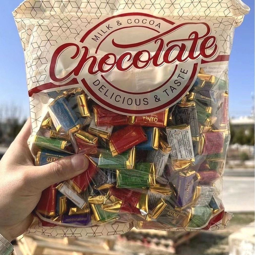 Kazakhstan Original Imported Casual Chocolate Candy Wedding Candy ...