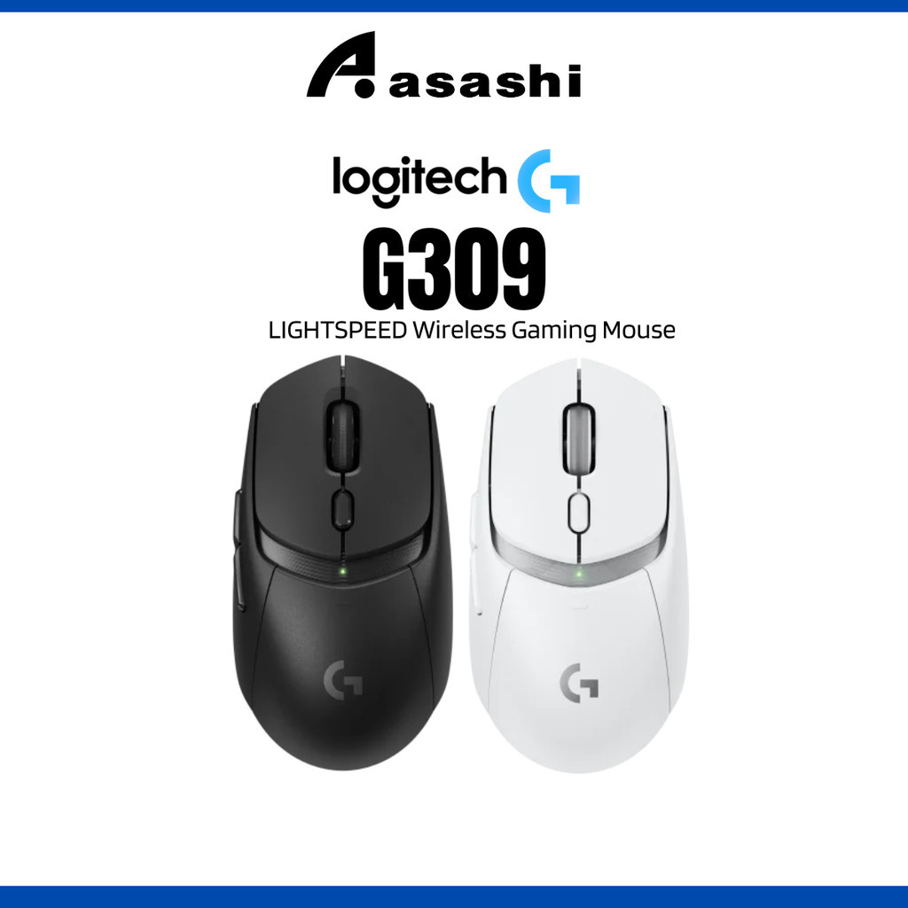 Logitech G309 LIGHTSPEED Wireless Gaming Mouse HERO 25K Sensor ...