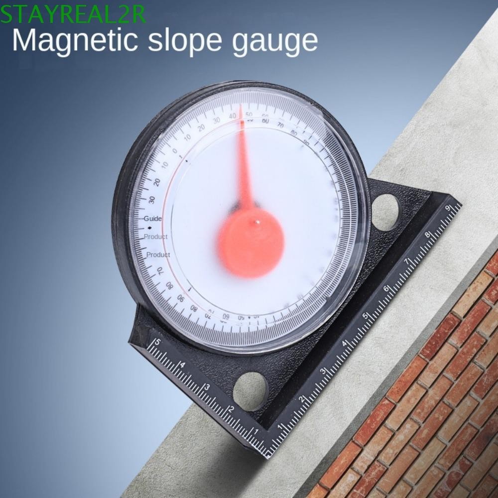 STAYREAL2R Inclinometer Magnetic For Angle Adjusting Clinometer Gauge ...