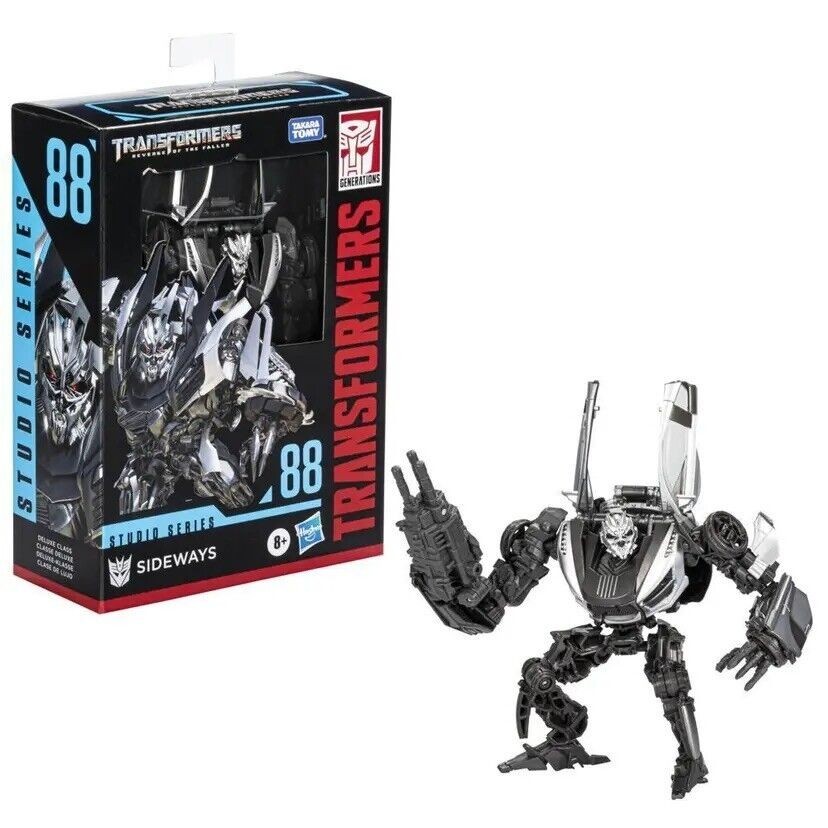Hasbro Transformers Studio Series 88 Sideways Revenge Of The Fallen ...
