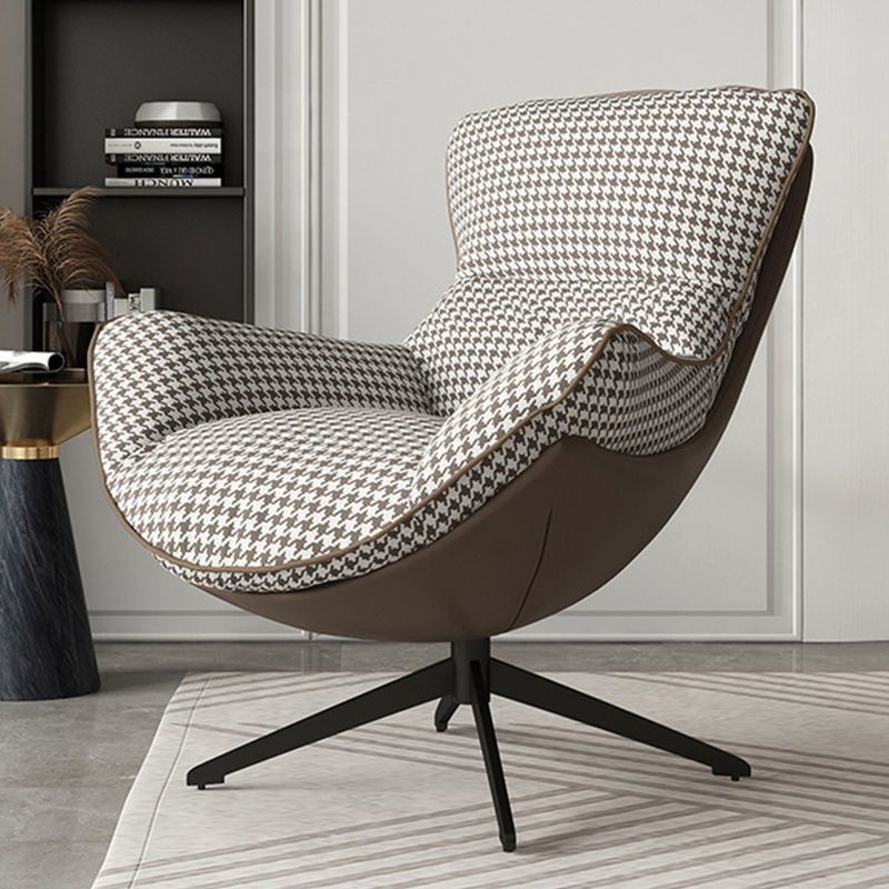 Nordic Rotating Single Lounge Sofa kerusi ruang tamu rumah kasual ...