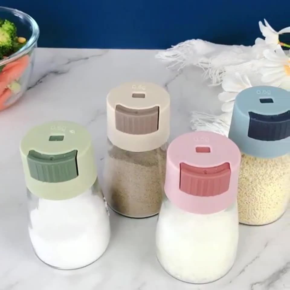 Dapur isi rumah, satu tekanan, kawalan kuantitatif, meterai botol garam ...