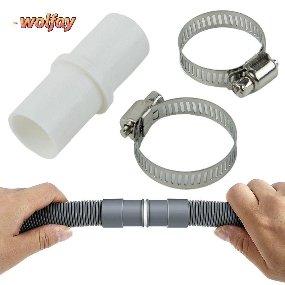 WOLFAY 1/2Set Washer Hose Adapter Kit, For Washing|Water Pipe with 2 ...