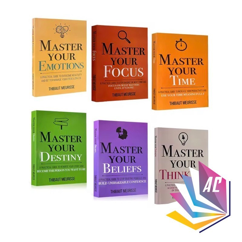 Master Your Emotions Thinking Focus Desting Beliefs Time By Thibaut Meurisse A Practical Guide ...