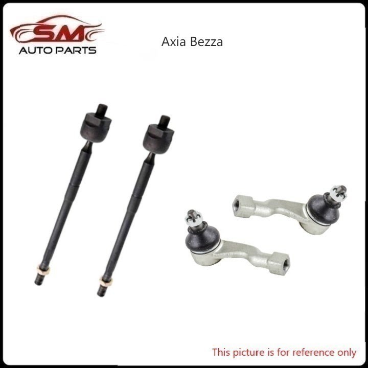 SM Rack End / Tie Rod End Set - Perodua Axia 1.0 / Bezza 1.0 1.3 ...
