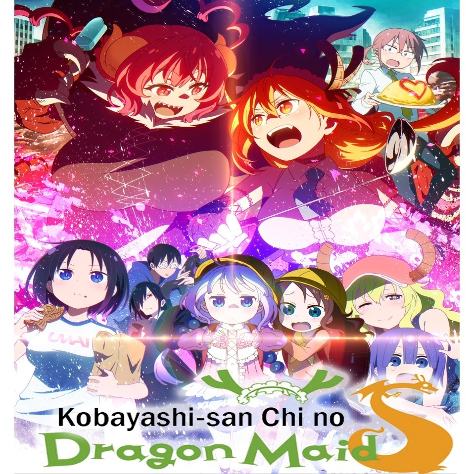 Anime Kobayashi san Chi no Maid Dragon / Miss Kobayashi's Dragon Maid ...