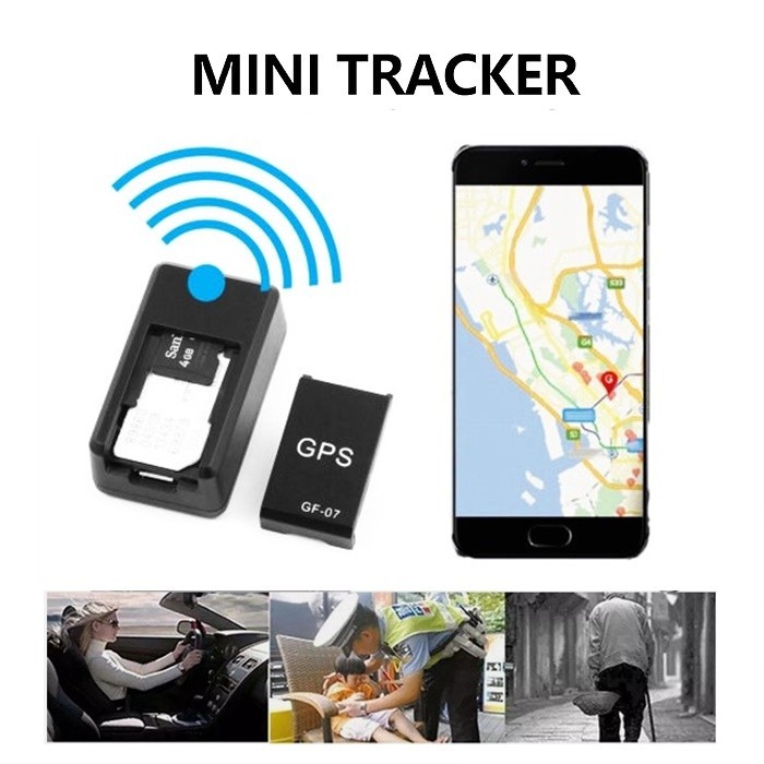 Mini GPS Tracker GF07GPS Penjejak Mini GPS GF07GPS Pencari dan Rakaman ...