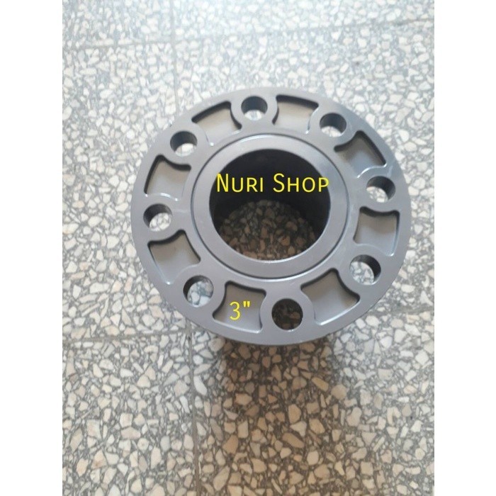 Flange 3" / FLANGE 3 INCH / FLANGE PVC 3" / FLANGE PVC 3 INCH RUCIKA ...