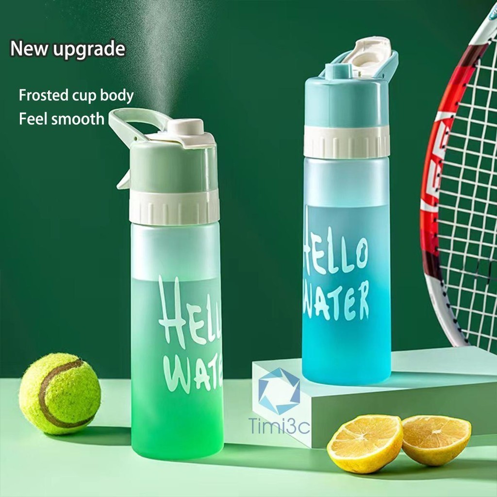 Botol Sembur Air Botol Plastik 650ml Kapasiti Besar Minuman Air Minum ...