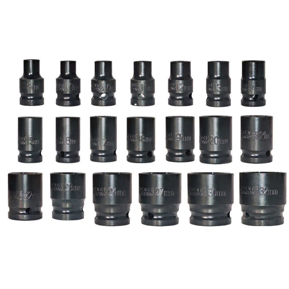 ⭐ Hot selling ⭐ Impact Wrench Short Impact Wrench Socket Tire Repair ...