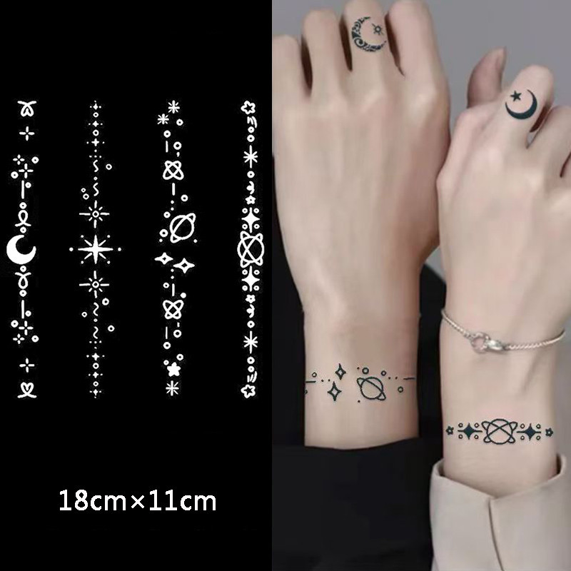 【COCO Magic Tattoo】 Lasts 15 days ；18cm*11cm；tattoo sticker waterproof long lasting fake tattoos ...