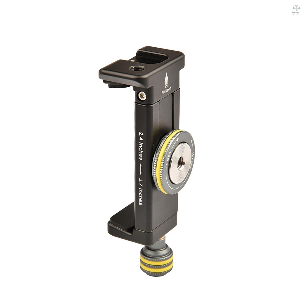 Andoer Smartphone Holder Clamp Tripod Mount with Standard Arca Swiss ...