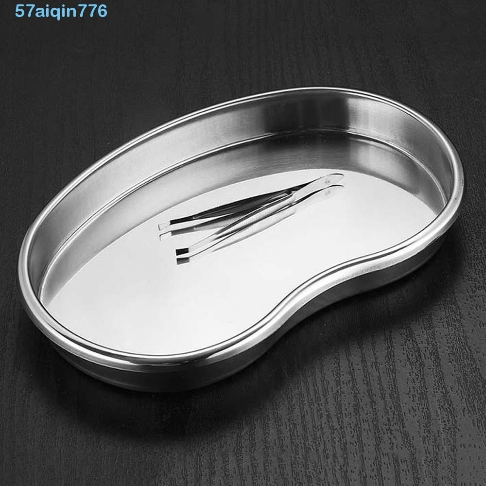 AIQIN Nail Art Equipment Plate, Dental Instruments False Nails Dish ...