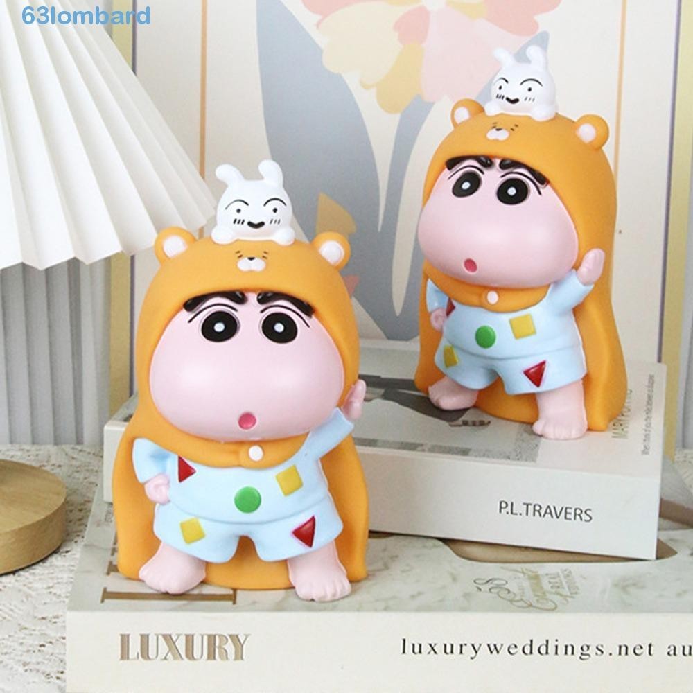 LOMBARD Crayon Shin-chan Piggy Bank, Crayon Shin Chan Savings Tank ...