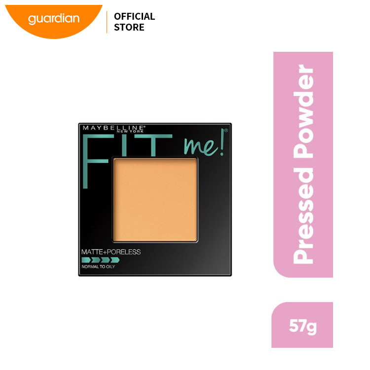 Maybelline Fit Me Matte+Poreless Pressed Powder 230 Natural Buff ...